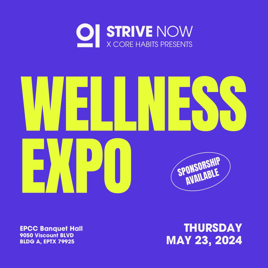 Strive Now Wellness Expo - EPStuff