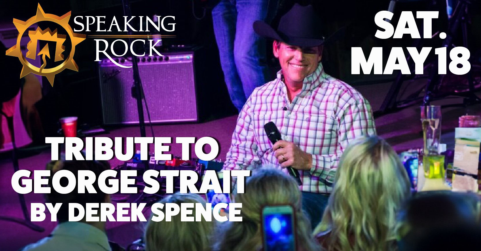 Tribute to George Strait by Derek Spence