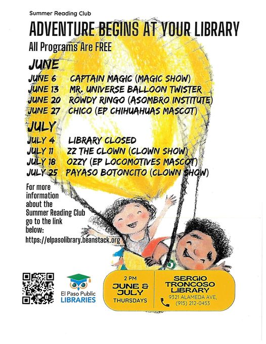 Adventure Begins at Your Library - EPStuff