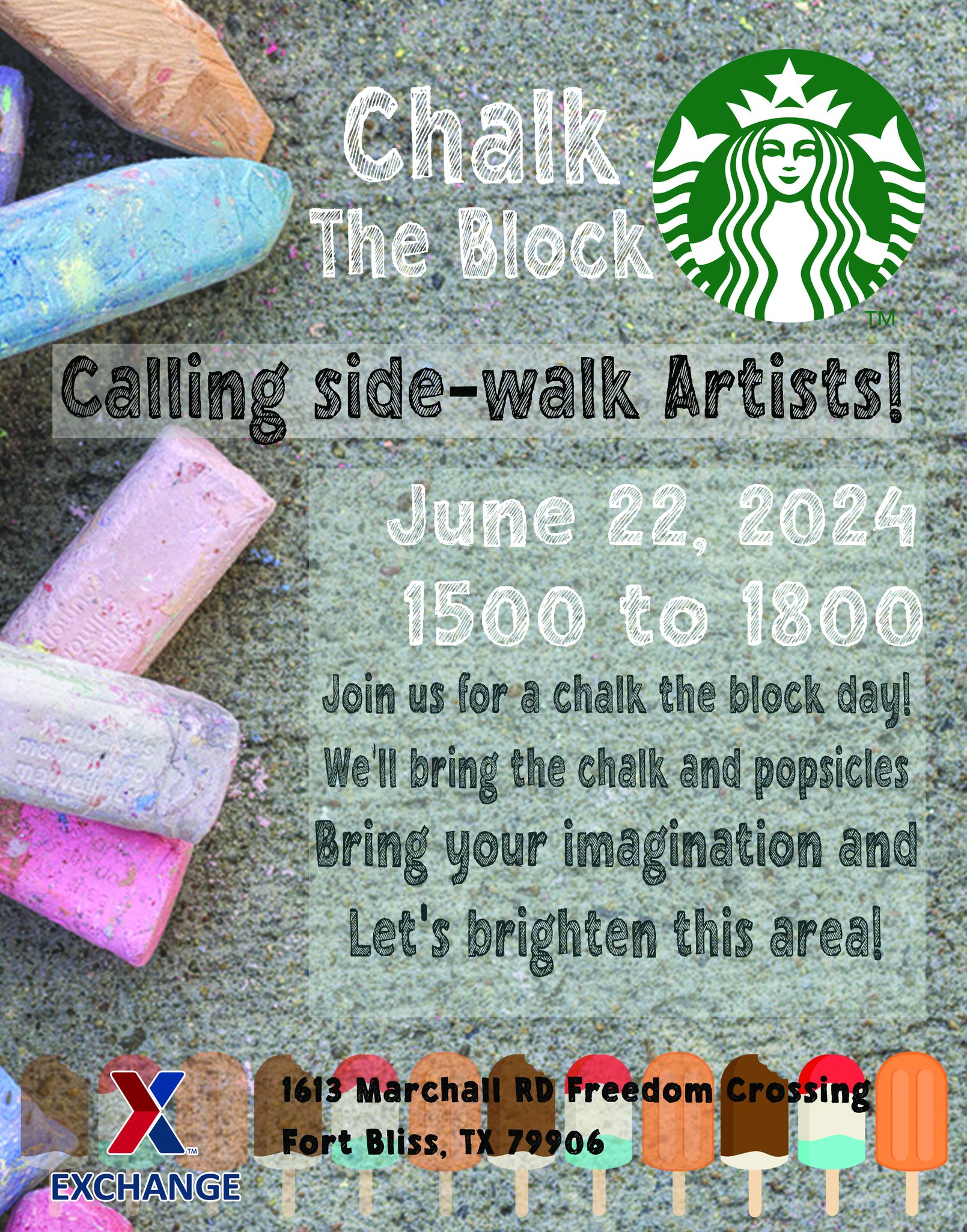 Chalk The Block - EPStuff