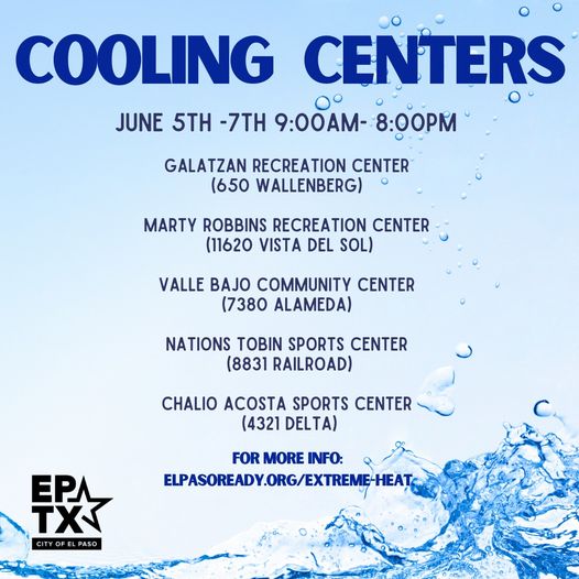 Cooling Centers - EPStuff
