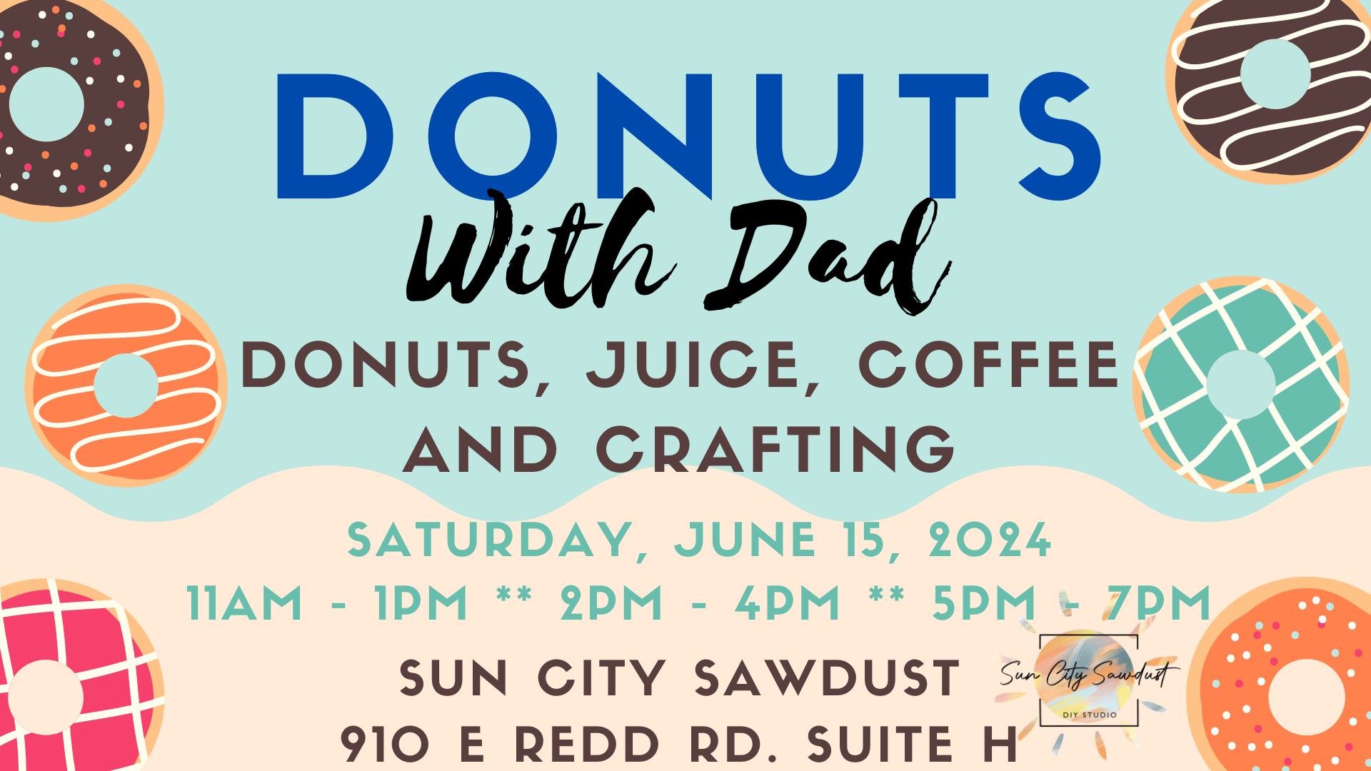Donuts with Dad - EPStuff