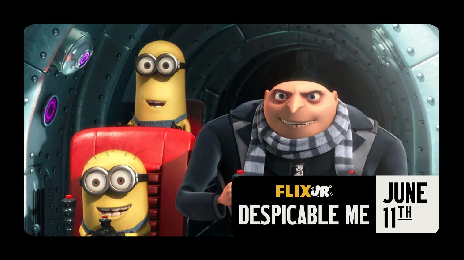 Flix Jr: Despicable Me - EPStuff