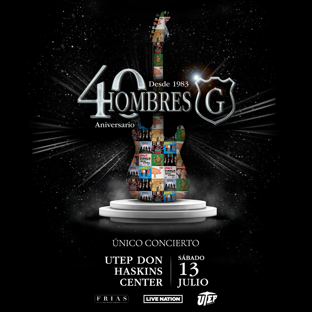 Hombres G at Don Haskins Center - EPStuff