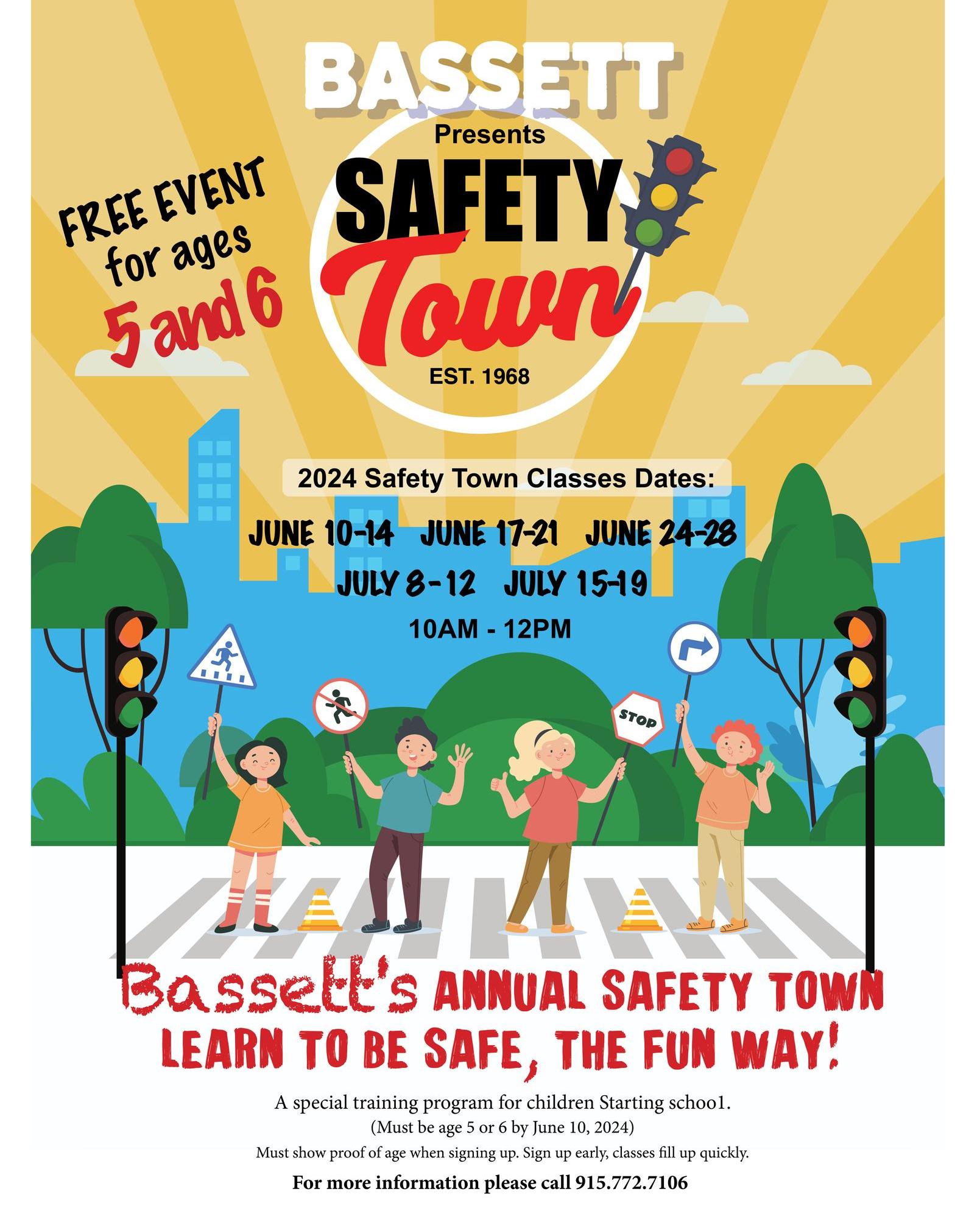 Safety Town at Bassett Place - EPStuff