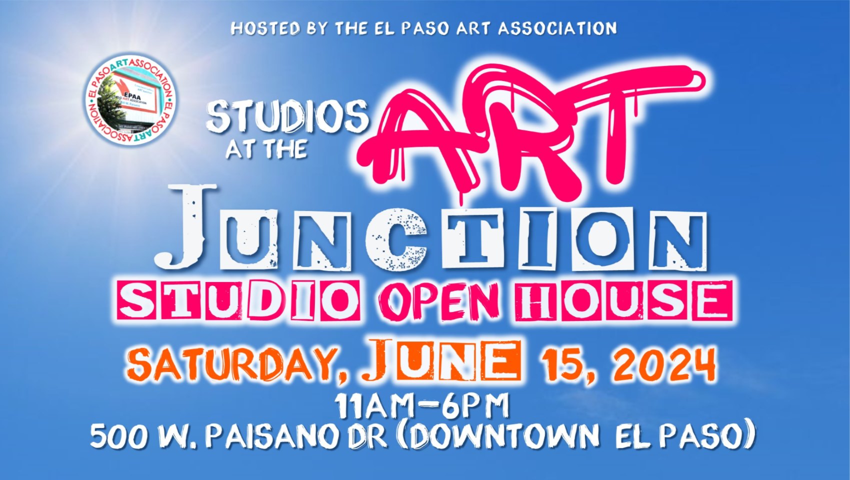 Studios at the Art Junction: Studio Open House - EPStuff