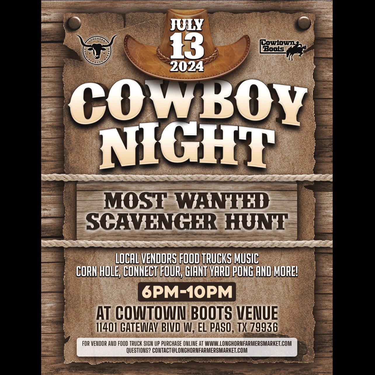 Cowboy Night - EPStuff