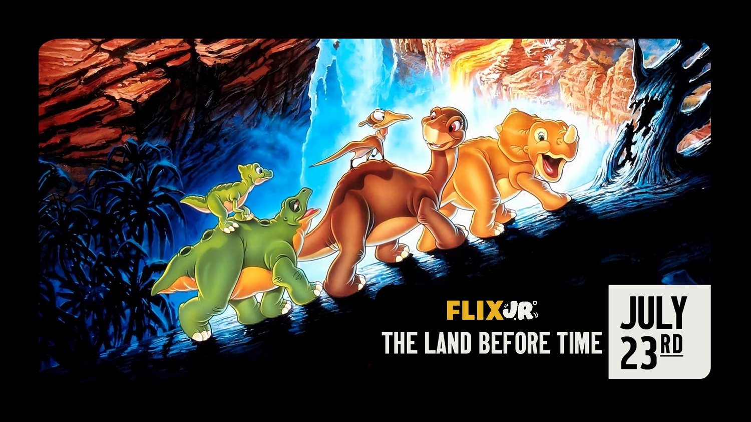 Flix Jr: The Land Before Time - EPStuff