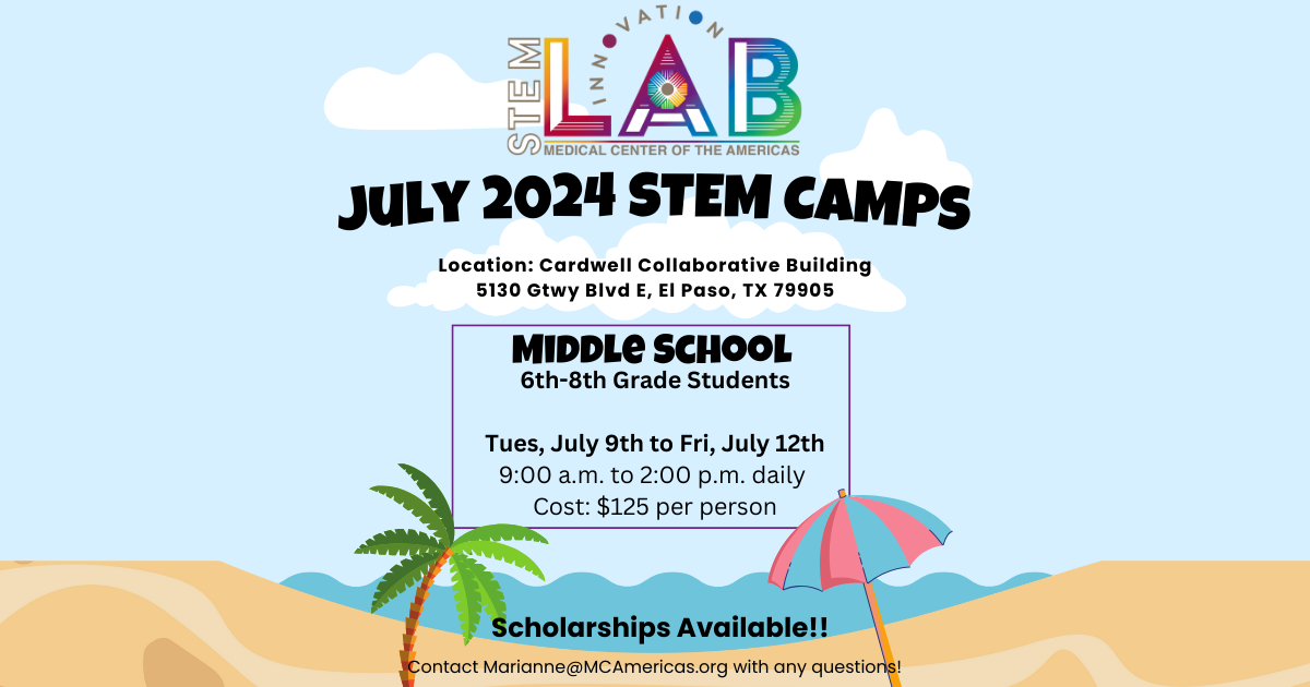 Middle School STEM Camp - EPStuff
