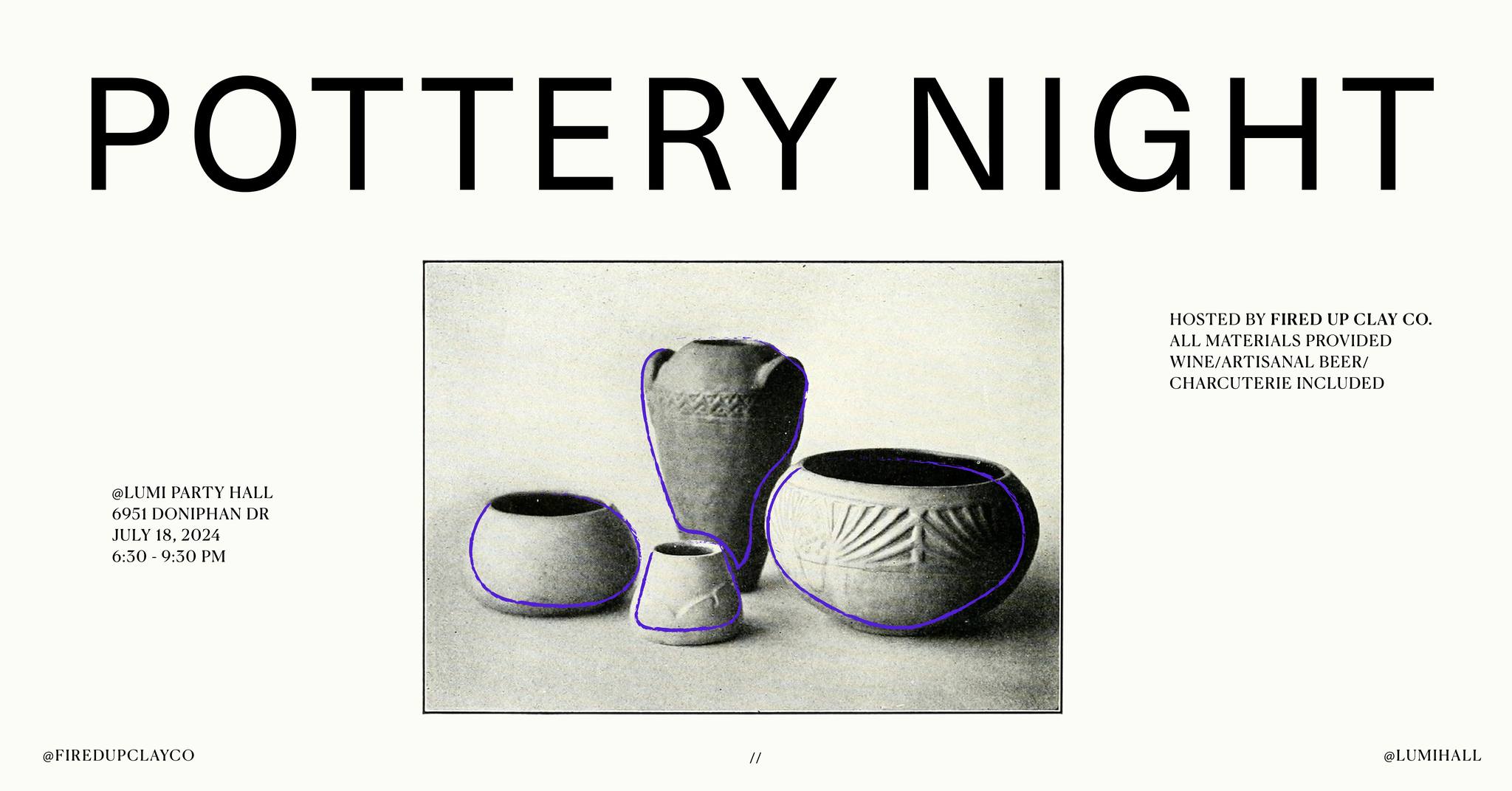 Pottery Night - EPStuff