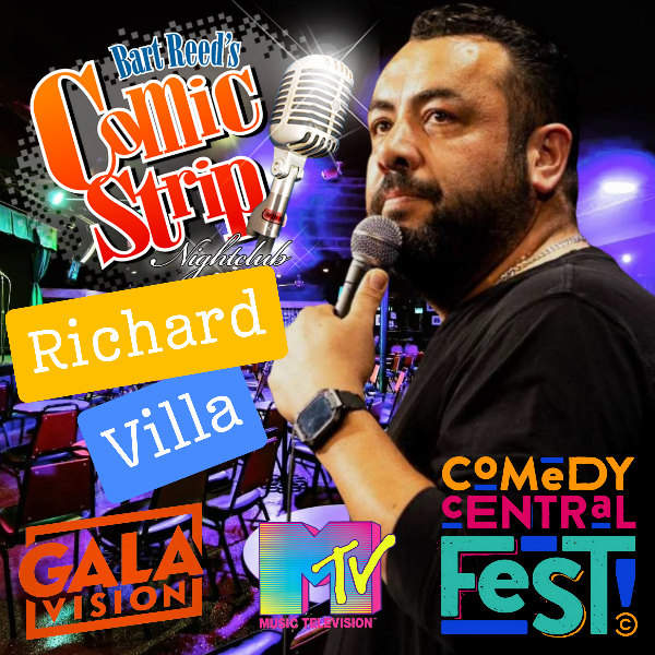 Richard Villa at El Paso Comic Strip - EPStuff