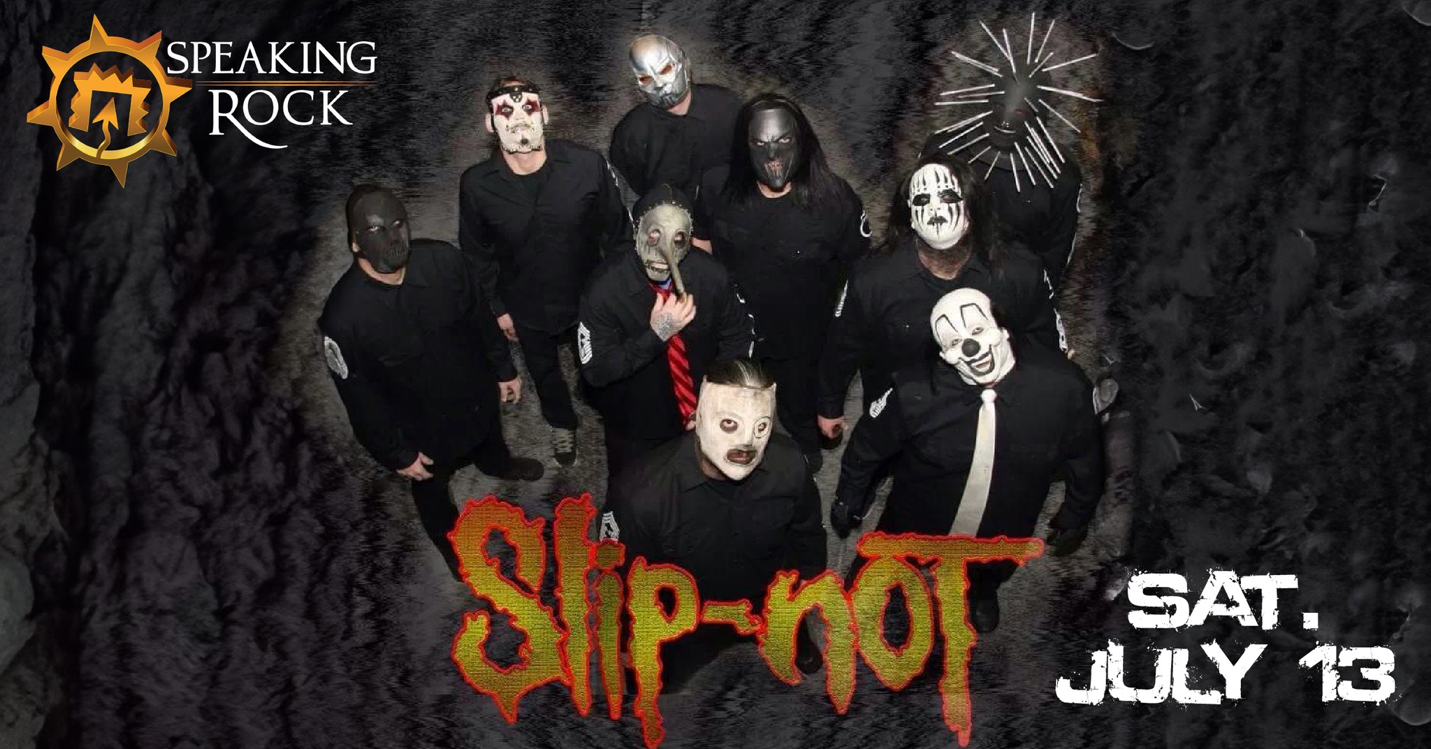 Slip-Not: Tribute to Slipknot at Speaking Rock