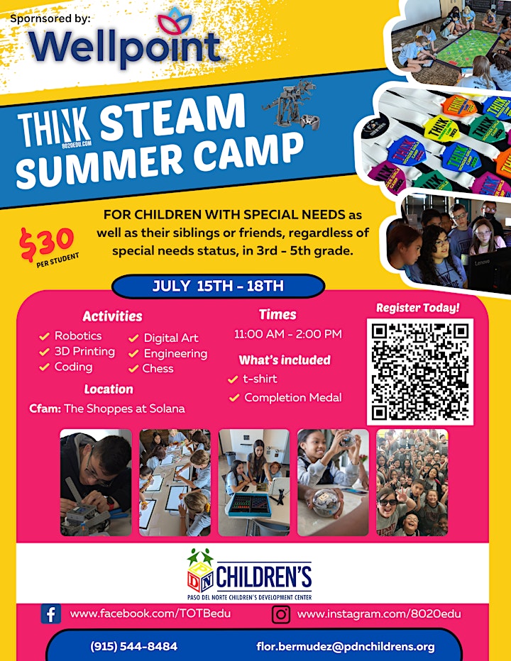 THINK STEAM Summer Camp - EPStuff