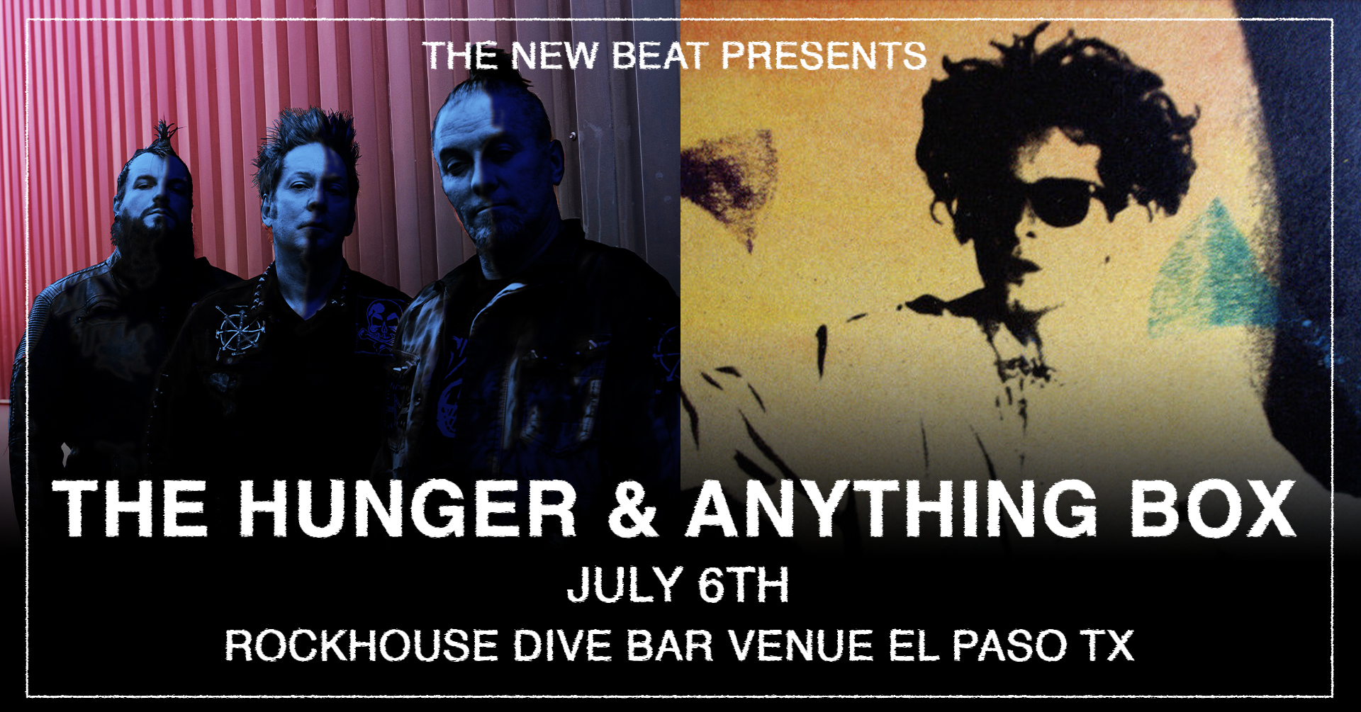 The Hunger & Anything Box at Rockhouse Dive Bar - EPStuff