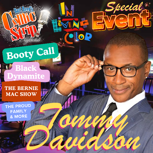 Tommy Davidson at El Paso Comic Strip - EPStuff