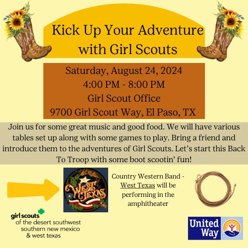 Kick Up Your Adventure with Girl Scouts - EPStuff