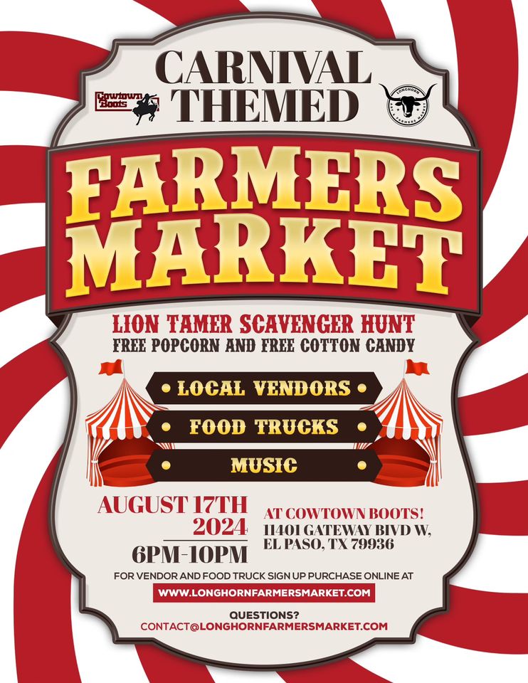 Mini-Carnival Farmers Market - EPStuff