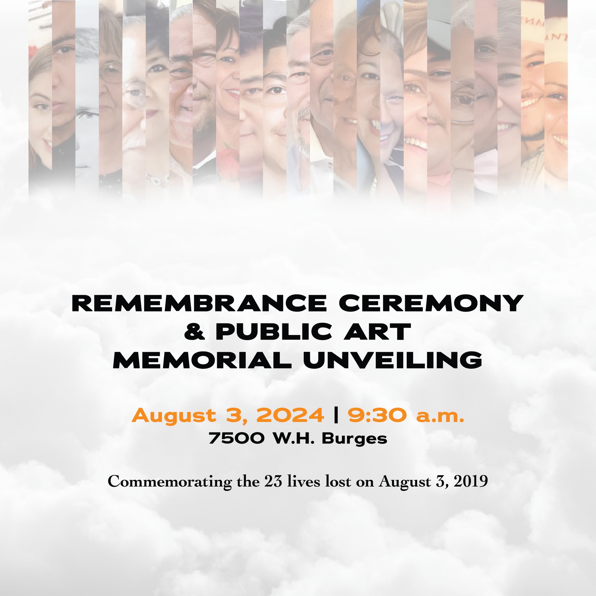 Remembrance Ceremony & Public Art Memorial Unveiling - EPStuff