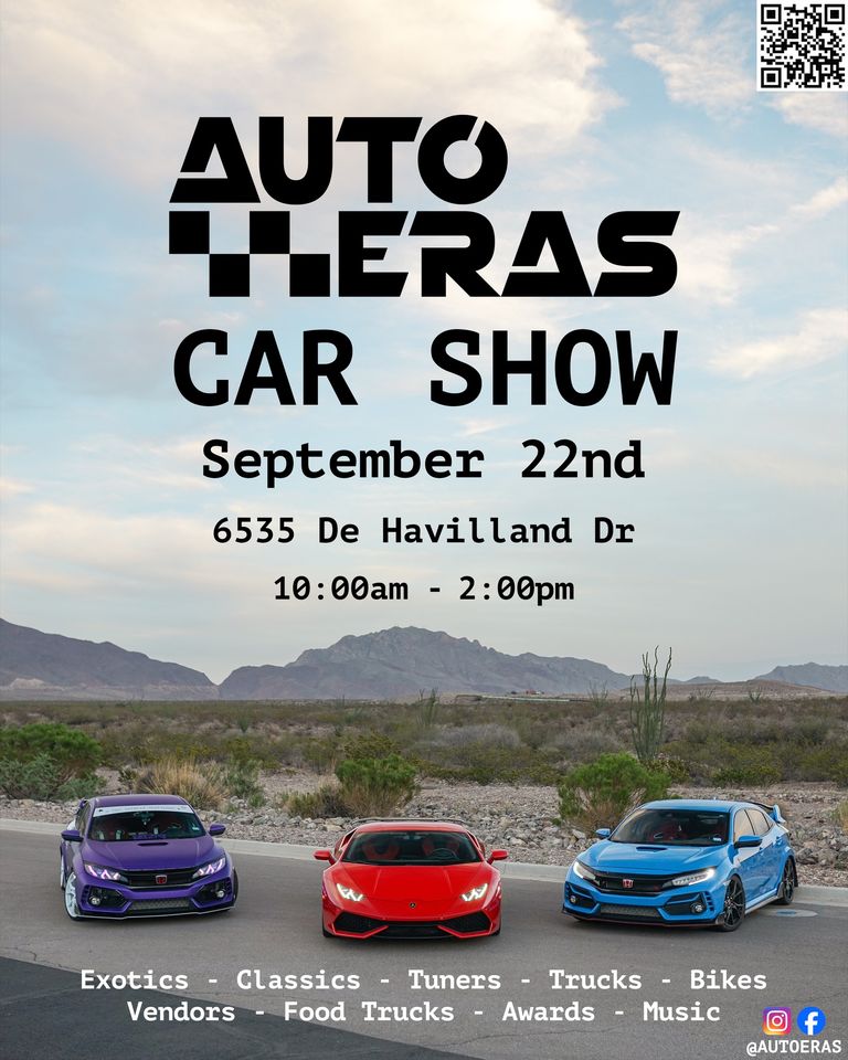 Auto Eras Car Show September 2024 - EPStuff
