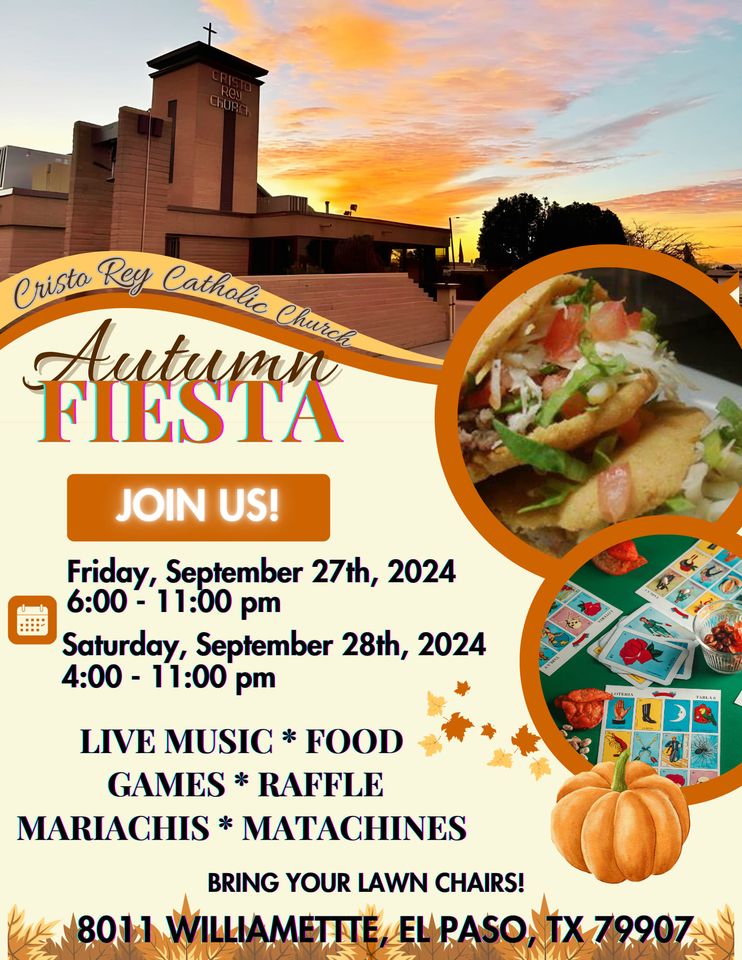 Autumn Fiesta at Cristo Rey Catholic Church - EPStuff