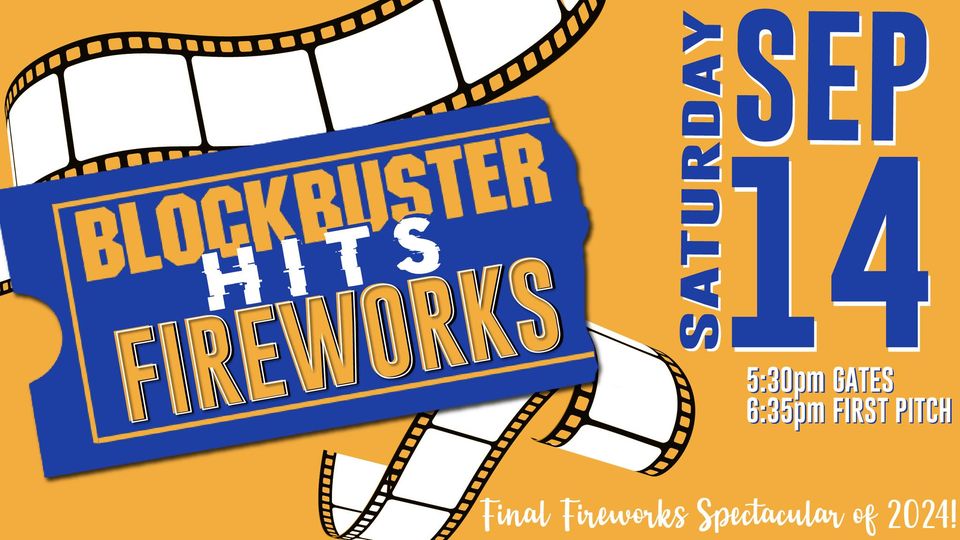 Blockbuster Hits Fireworks