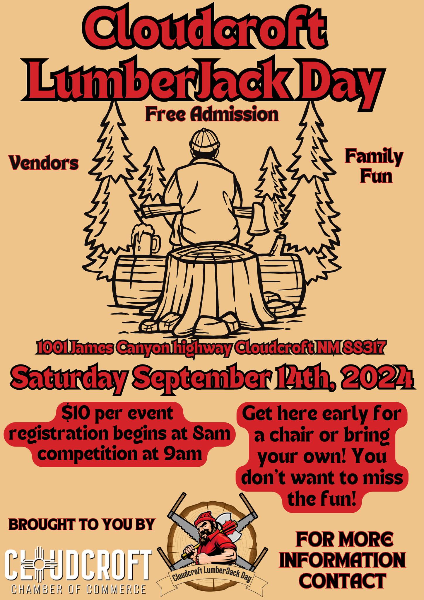 Cloudcroft Lumberjack Day and Heritage Day Vintage Car Show - EPStuff