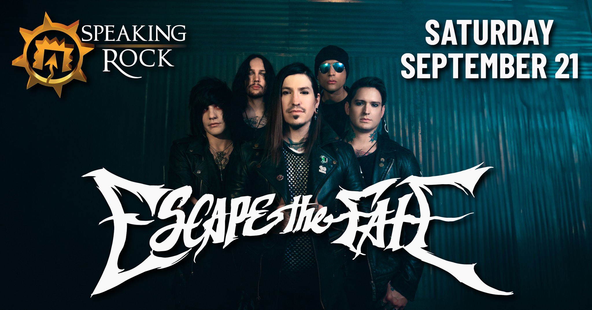 Escape the Fate at Speaking Rock
