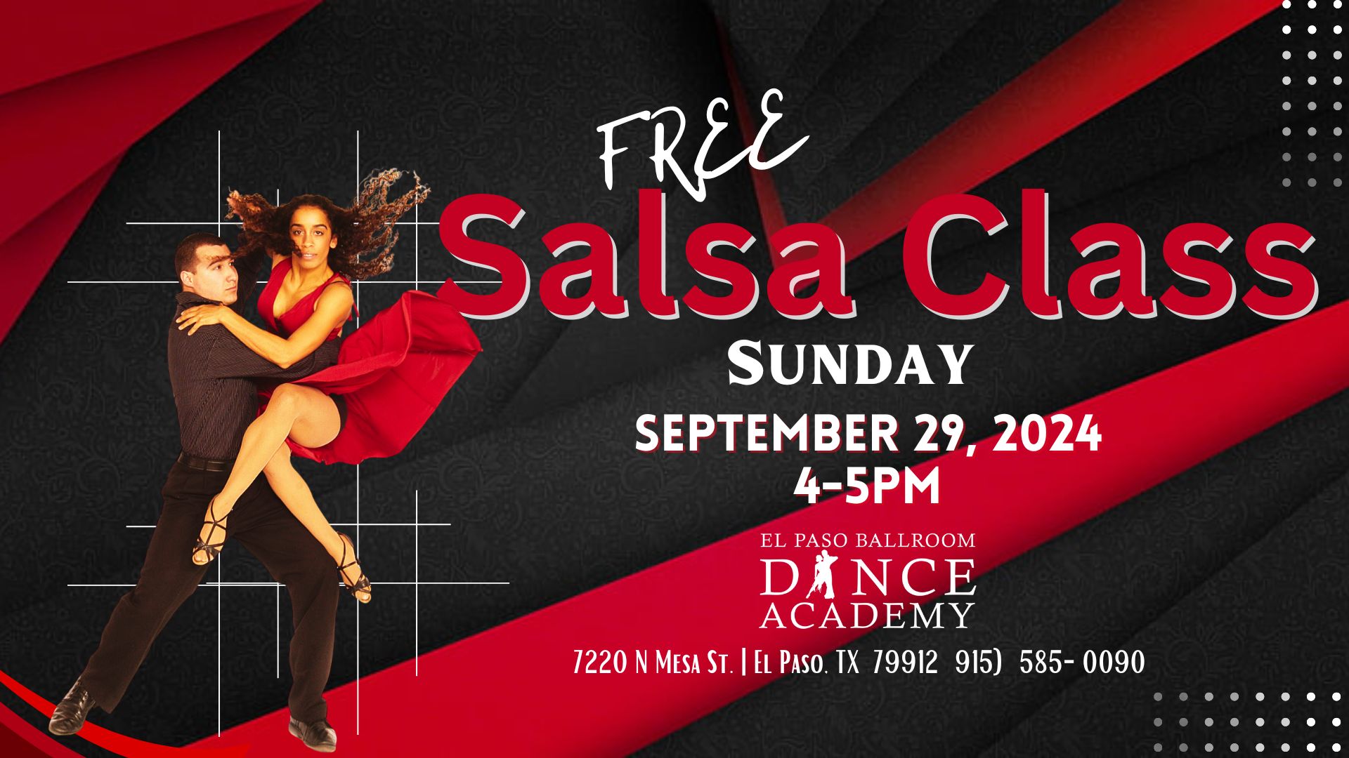 Free Salsa Class - EPStuff
