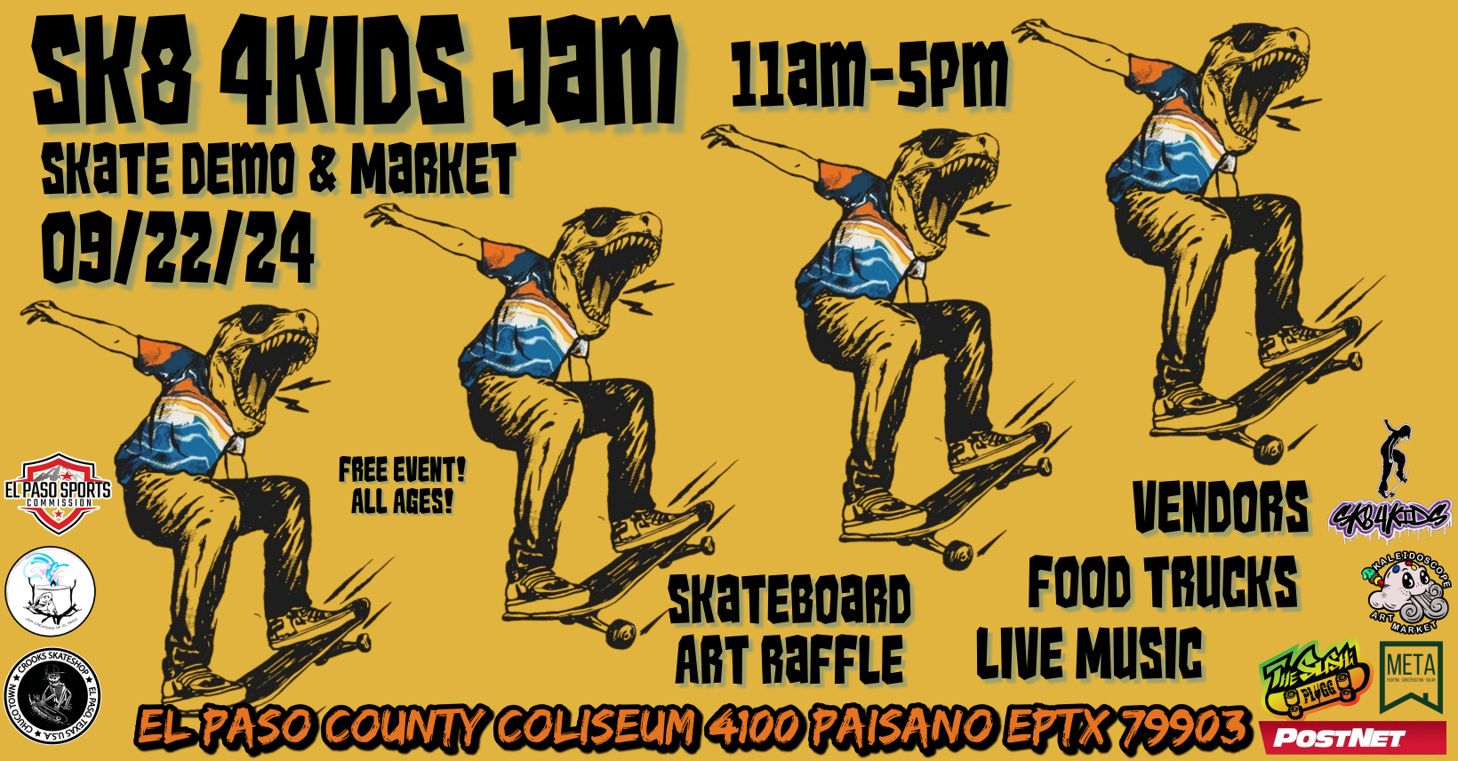 Sk8 4Kids Jam