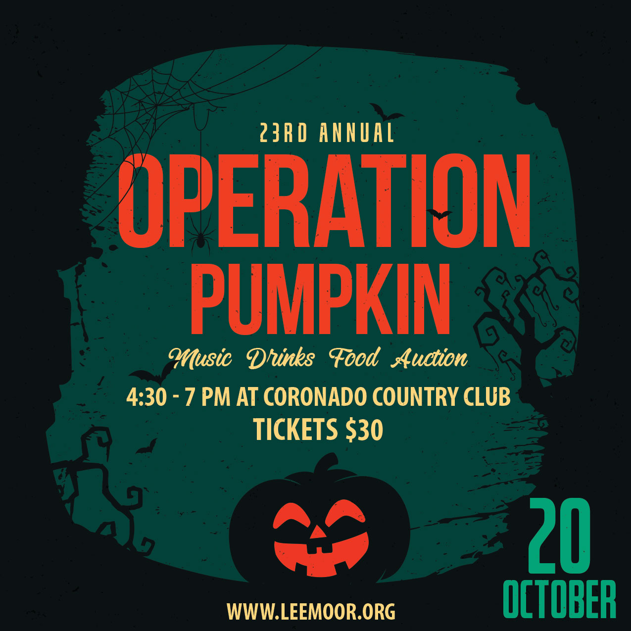 23rd Annual Operation Pumpkin - EPStuff
