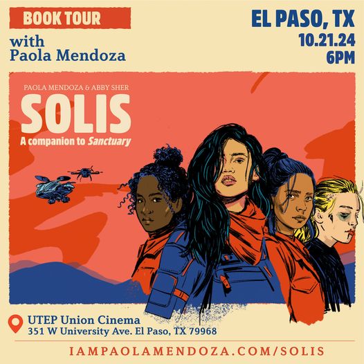 Book Tour with Paola Mendoza - EPStuff