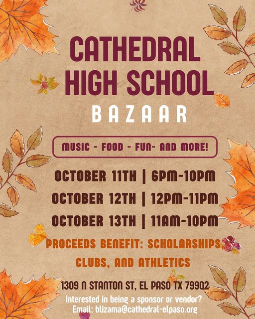 Cathedral High School Bazaar