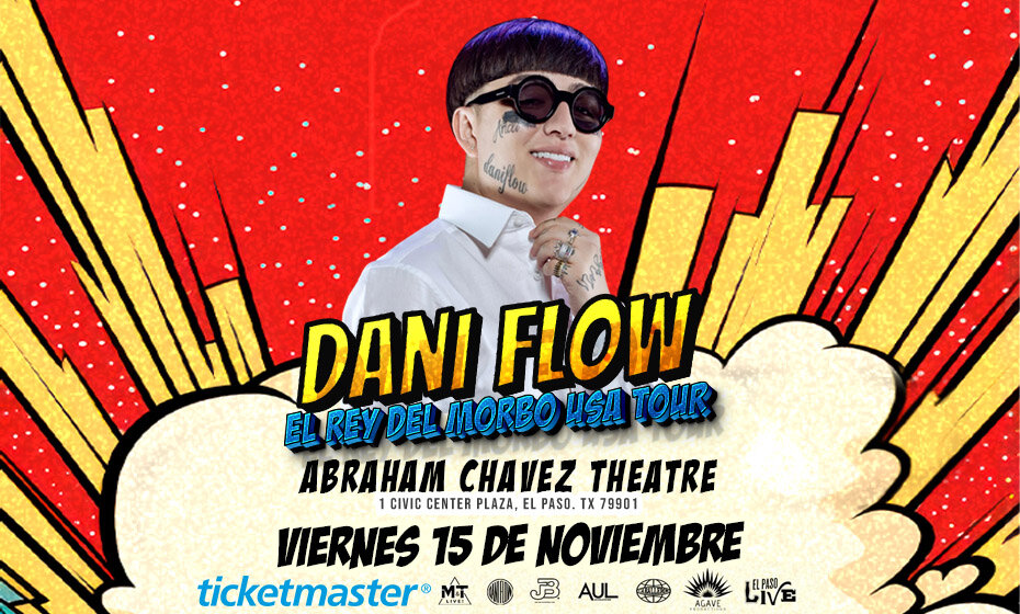 Dani Flow at Abraham Chavez Theatre - EPStuff