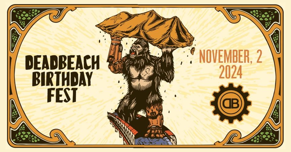 DeadBeach Brewery 9th Anniversary Birthday Fest - EPStuff