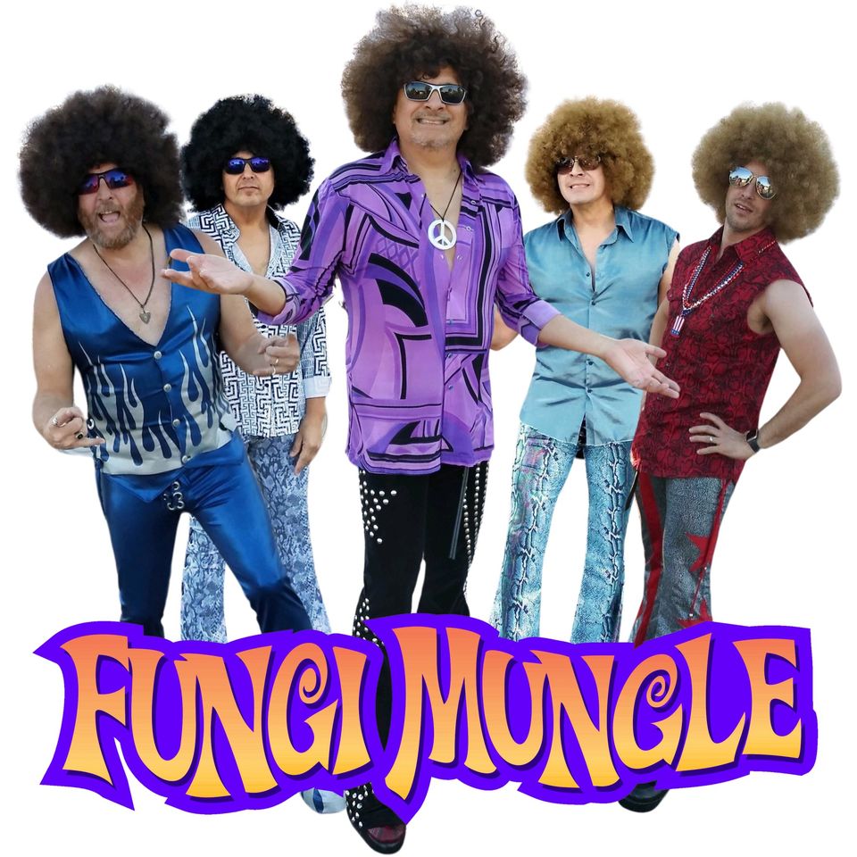 Fungi Mungle at Speaking Rock