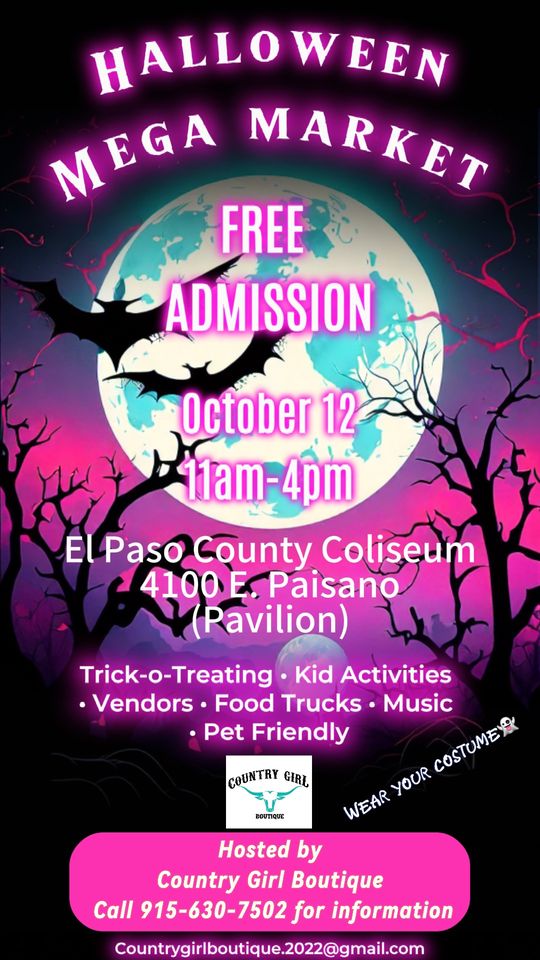 Halloween Mega Market