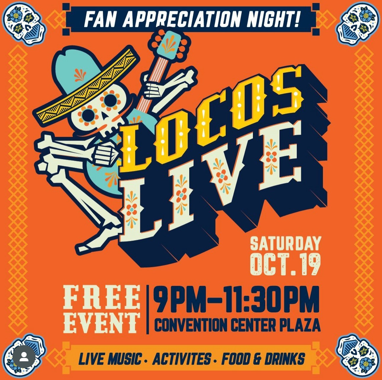 Locos Live at El Paso Convention Center - EPStuff