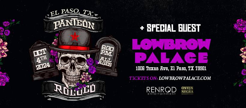 Panteon Rococo at Lowbrow Palace - EPStuff