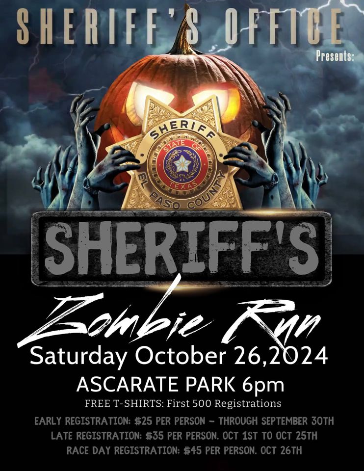 Sheriff's Zombie Run - EPStuff