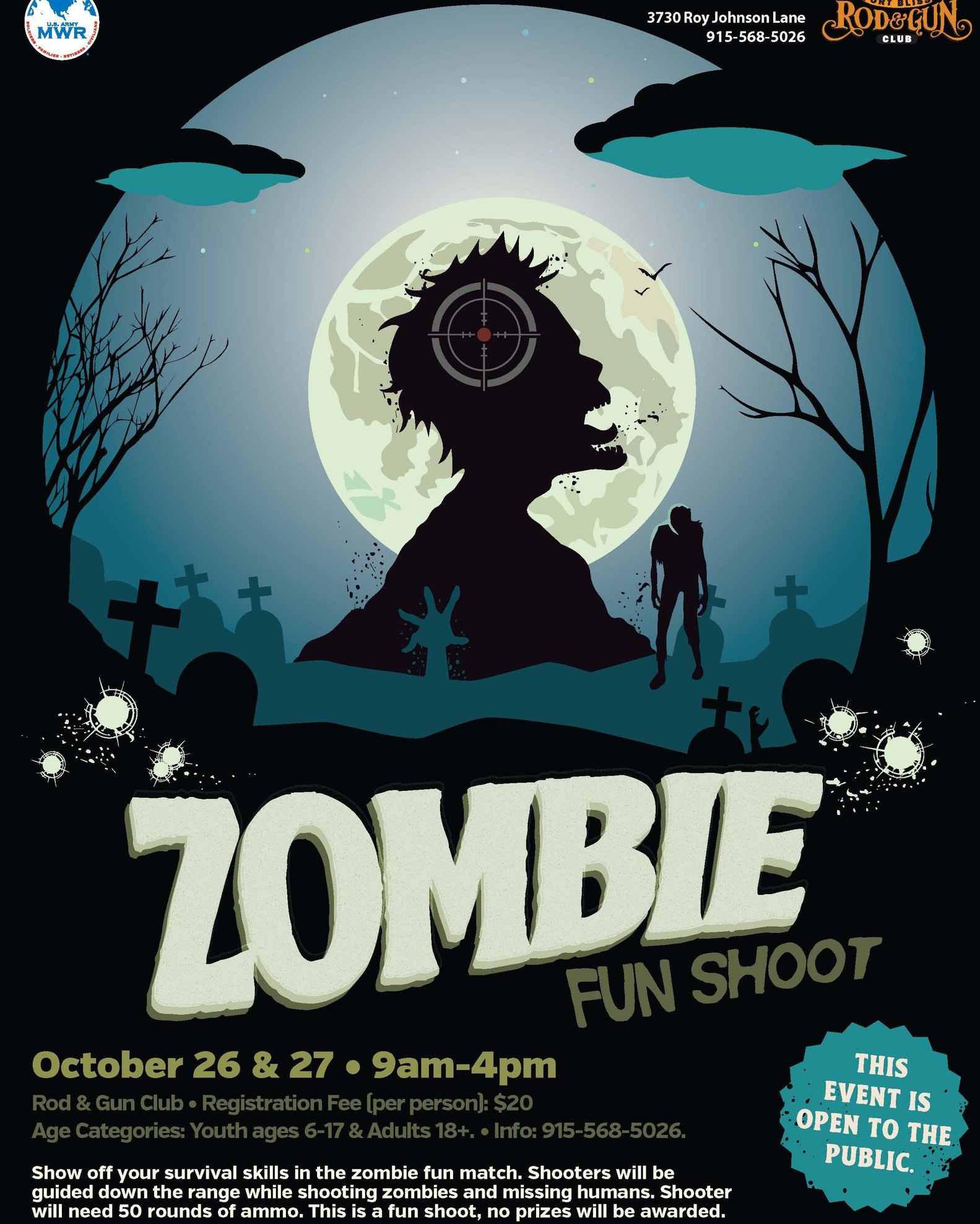 Zombie Fun Shoot in El Paso, TX - EPStuff