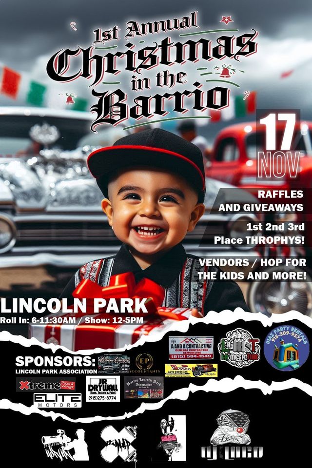 1st Annual Christmas in the Barrio at Lincoln Park - EPStuff