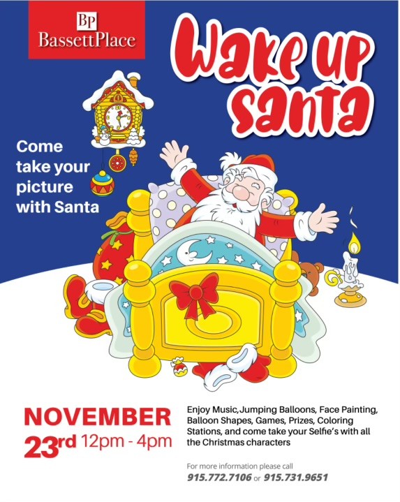 Bassett Place Presents: Wake Up Santa - EPStuff