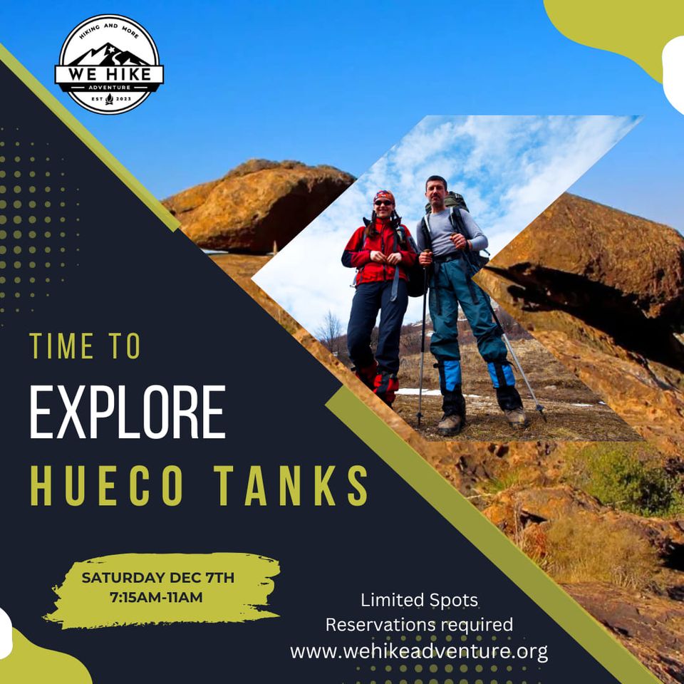 Explore Hueco Tanks - EPStuff