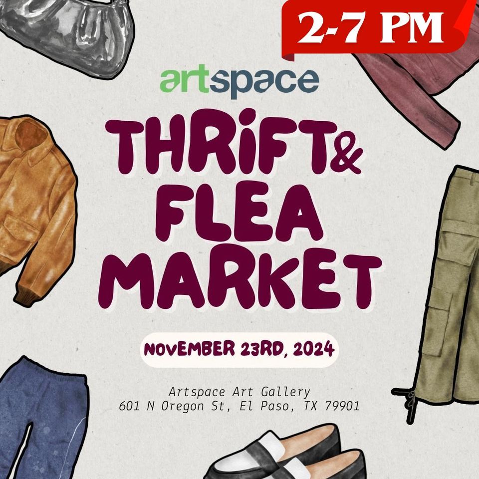 Thrift & Flea Market at Artspace - EPStuff