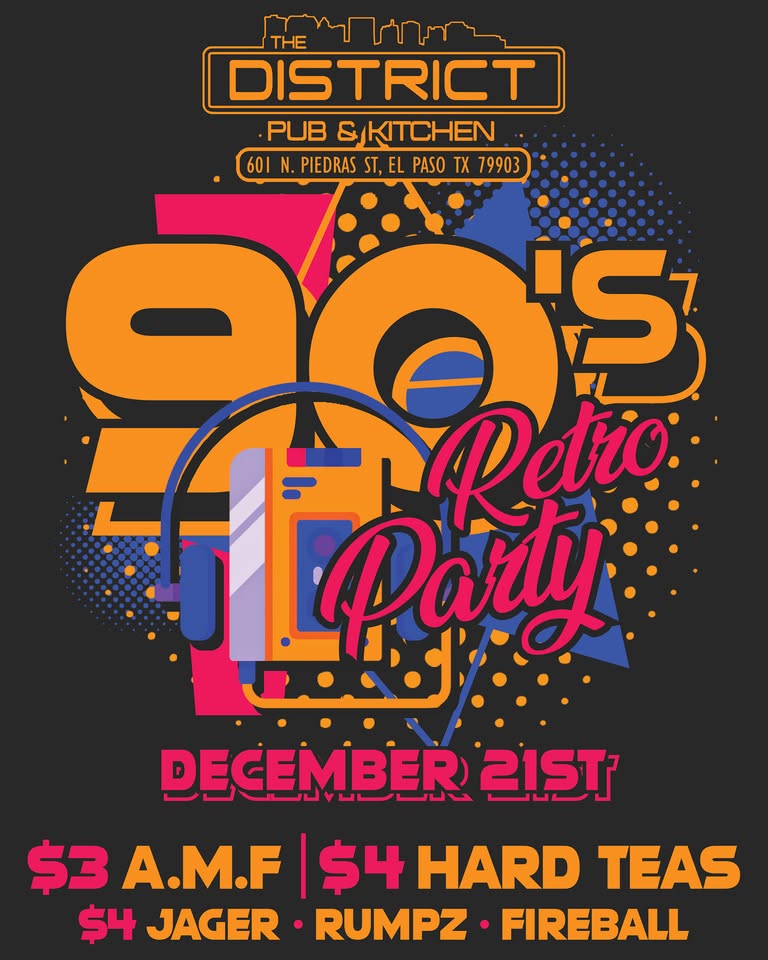 90's Retro Party - EPStuff