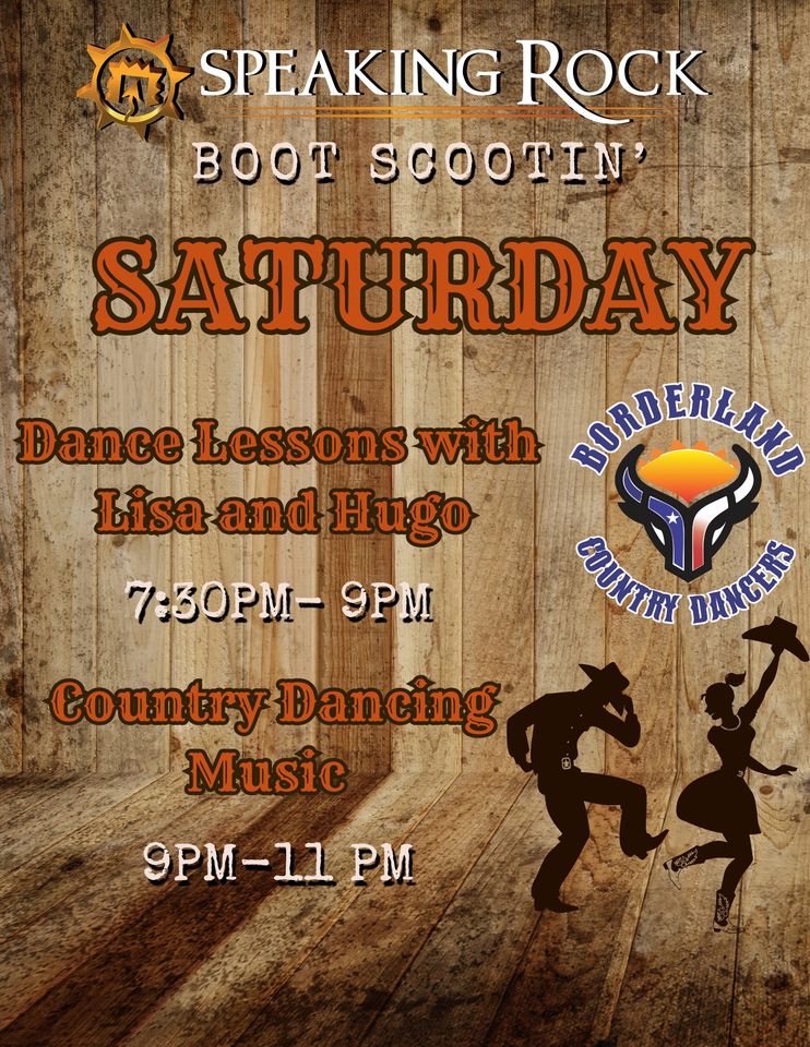 Boot Scootin' Saturday