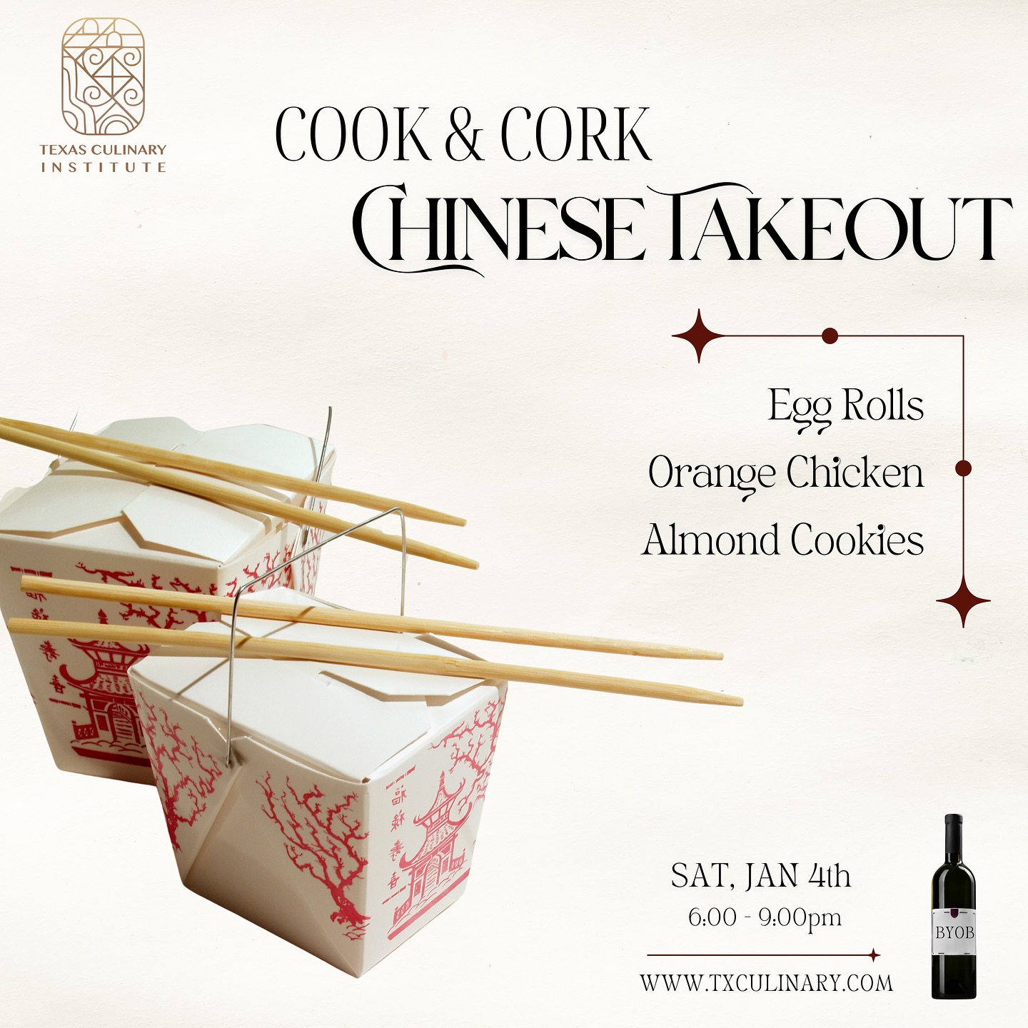 Cook&Cork: Chinese Takeout - EPStuff
