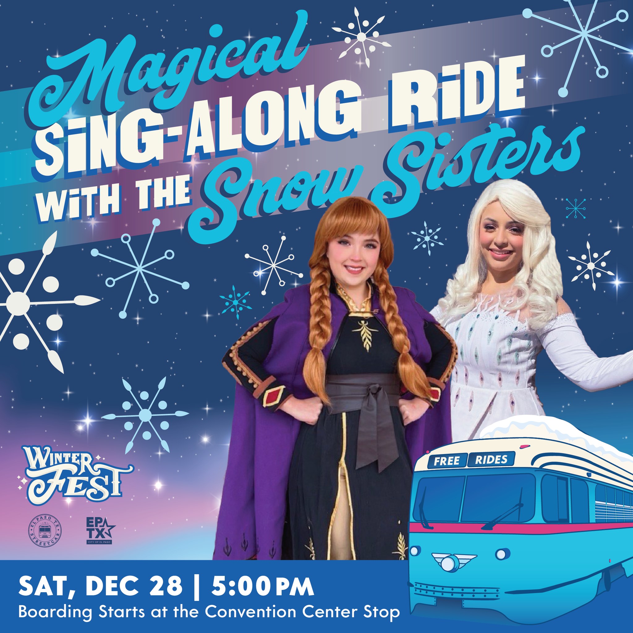 Magical Sing-Along Ride With the Snow Sisters - EPStuff
