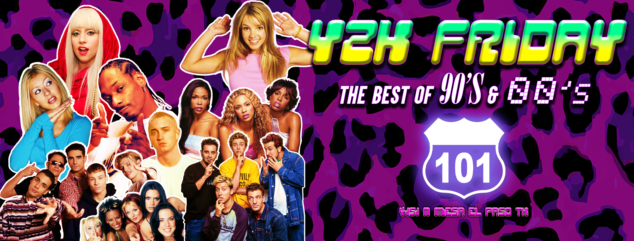 90's & 00's Friday Night at 101 Night Club - EPStuff
