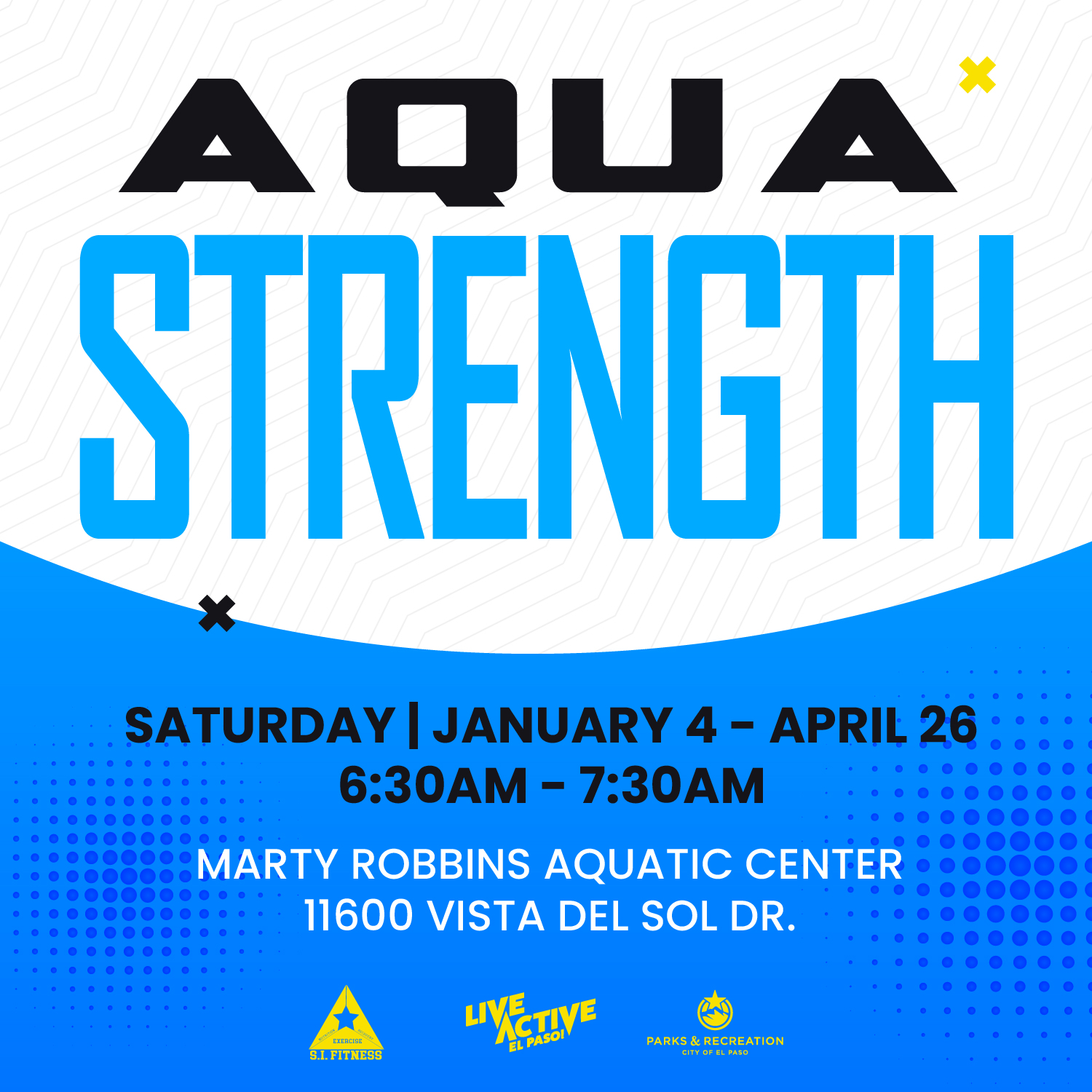 Aqua Strength at Marty Robbins Aquatic Center - EPStuff